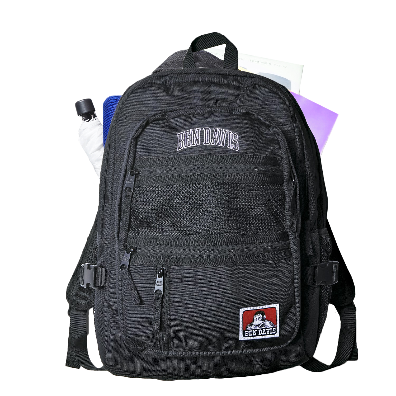 BACKPACK VARIATION！ - BEN DAVIS日本公式サイト